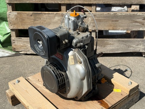 Yanmar L70AE-DEGFRYC Single Cylinder Diesel Motor Rebuilt and crated US ...