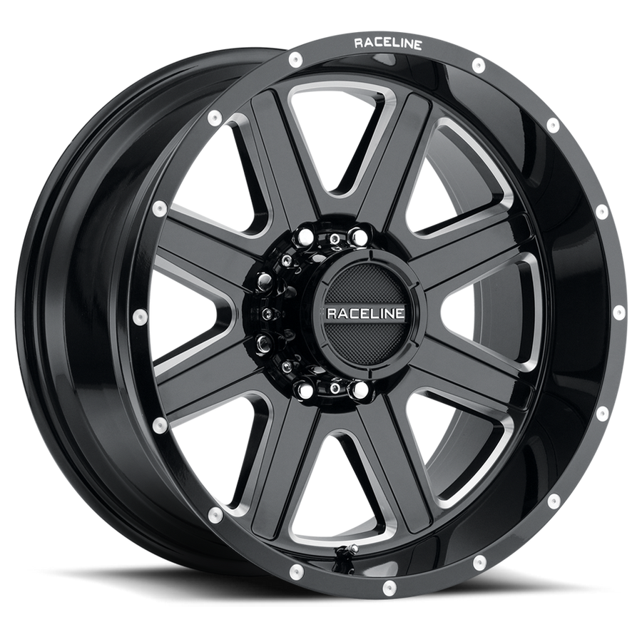 (Set-4) Raceline Hostage BMF 16X8 5X127 0mm wheels rims 16 inch | eBay