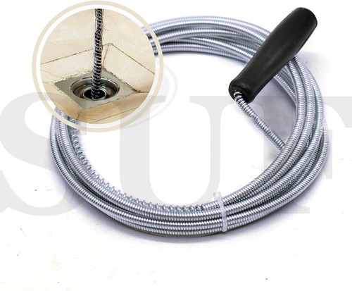 Sink Drain wire Unblocker Flexible Cleaner Bath Pipe Clean Kitchen 2.8 ...