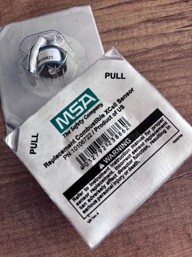 MSA XCell Ex Combustible Sensor Kit - 10106722 for sale online | eBay