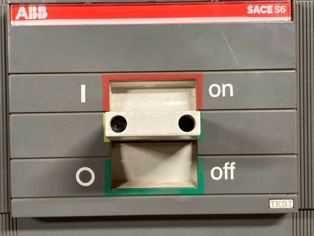 ABB S6n SACE S6 Circuit Breaker 800a S for sale online | eBay