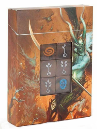 Games Workshop Warhammer Sylvaneth Dice Wood Elves New BNIB Sealed Set ...