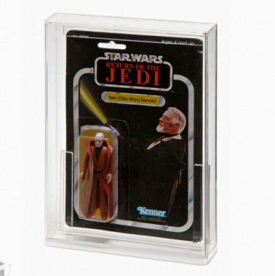 10 X Vintage Star Wars MOC Acrylic Display Cases - GW Acrylic - (ADC ...