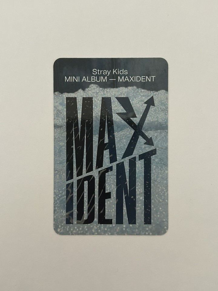 STRAY KIDS Seungmin Maxident Target Exclusive Official Photocard | eBay