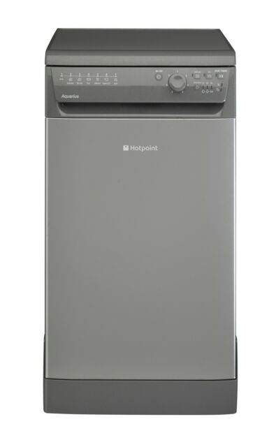 Hotpoint SIAL 11010 G Freestanding Dishwasher - Grey for sale online ...
