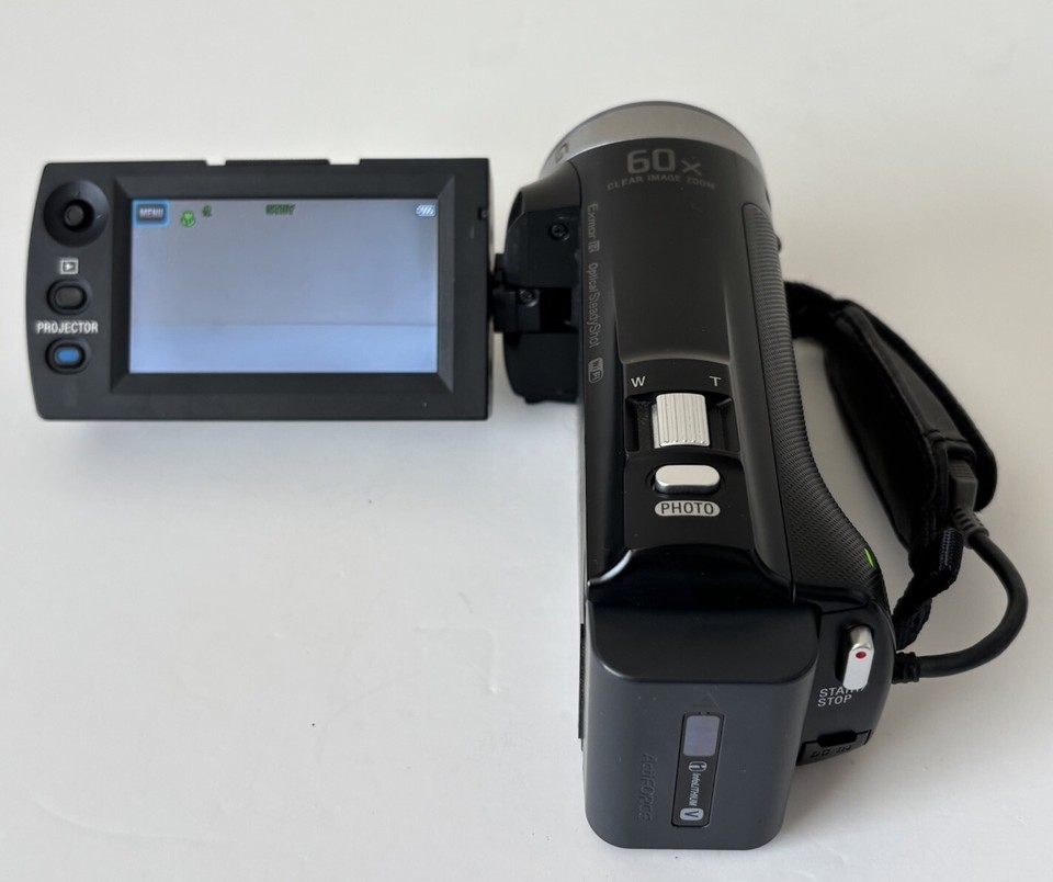 Sony Handycam HDR-PJ350 HD Digital Video Camera Camcorder w/ Projector ...