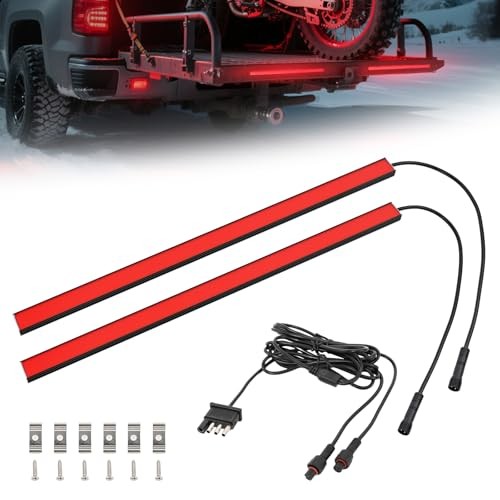 15 Inch LED Trailer Tail Brake Light Strips, 2 Pcs Universal 15.35 Inch ...