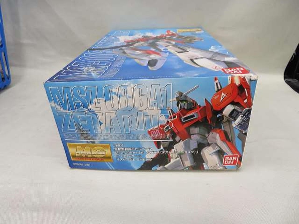 Gundam Model Number MSZ 006A1 Zeta Plus Test Color Type BANDAI | eBay