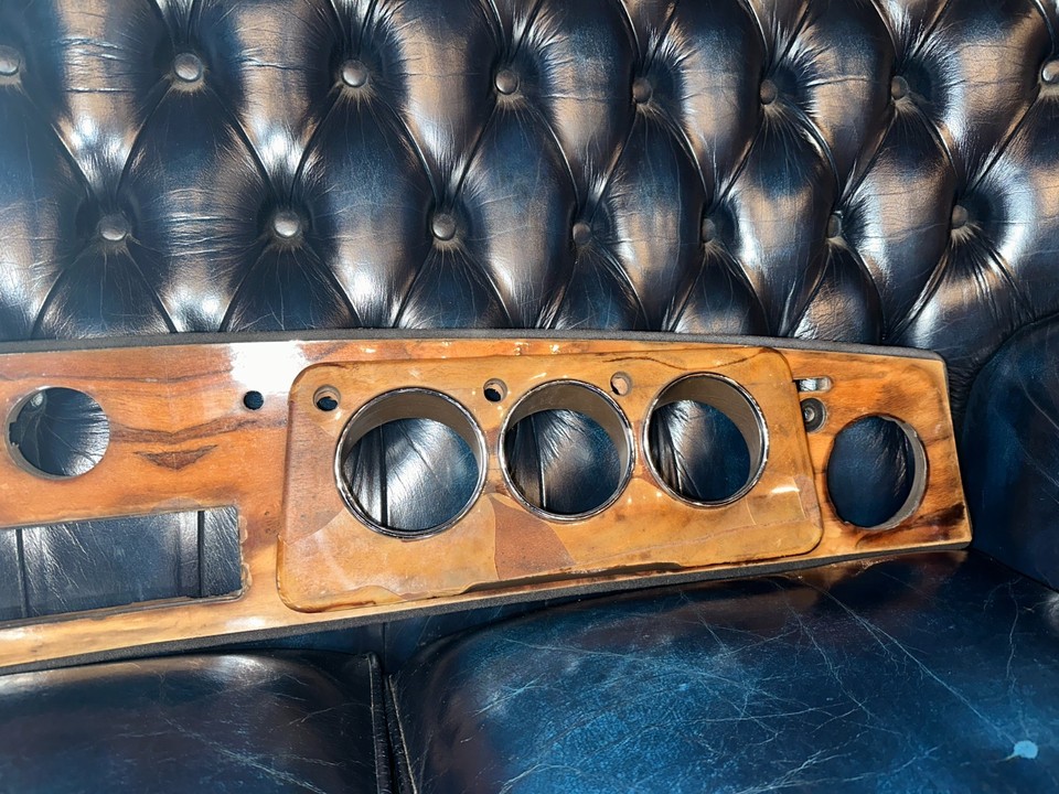 OEM Classic Mini MPI Wooden Burr Wood Dashboard Dash - Cooper Sport ...