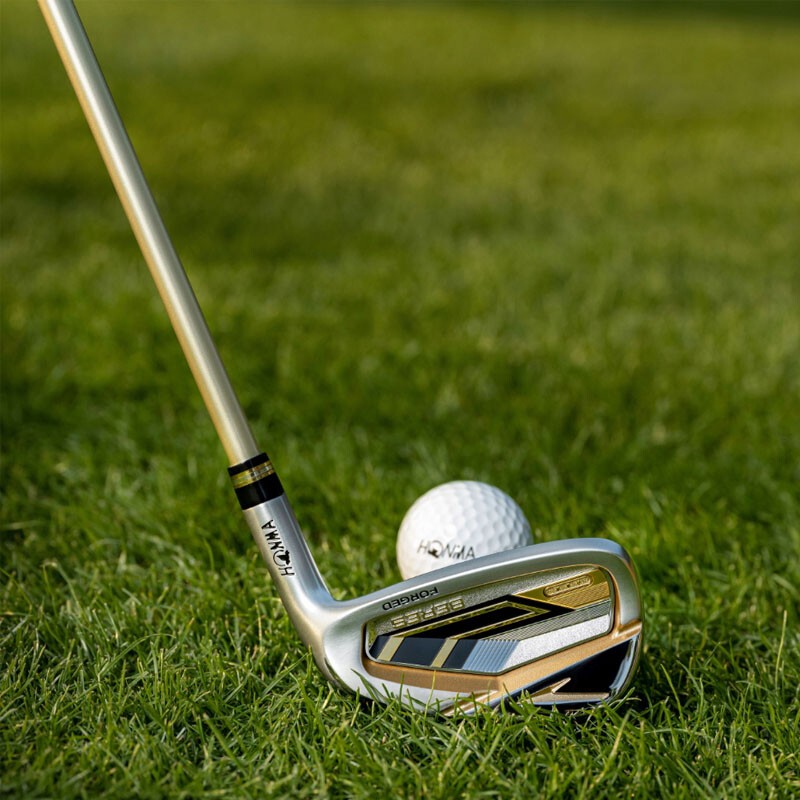 3-Star HONMA Golf Japan 2024 BERES 09 Iron set #6,7,8,9,10,11 ARMRQ FX ...