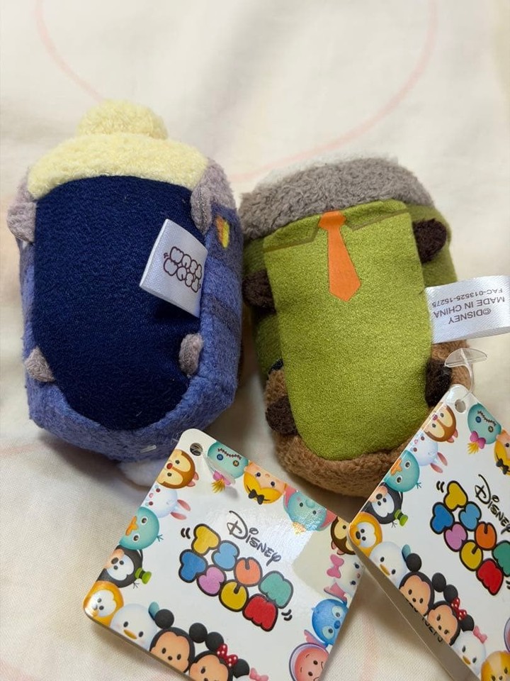 New and unused Tsum Tsum Zootopia Judy and Flash stuffed toy | eBay