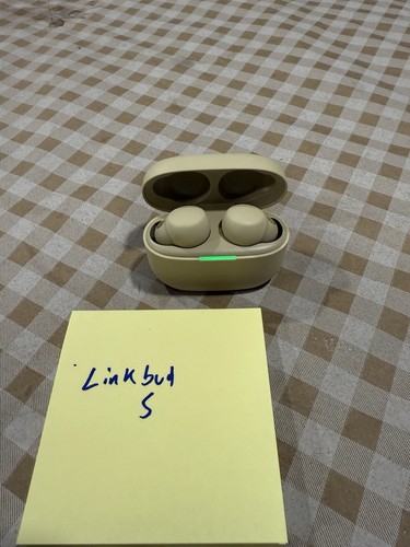 Sony Link Buds Model YY2950 Bluetooth Wireless Earbuds Tan Camel Color ...