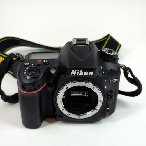 Nikon D7100 24.1MP DSLR Camera | eBay