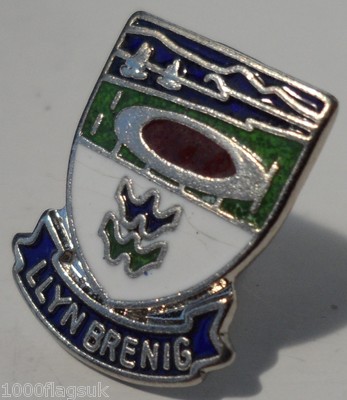 Llyn Brenig Reservoir Crest Pin Badge | eBay UK