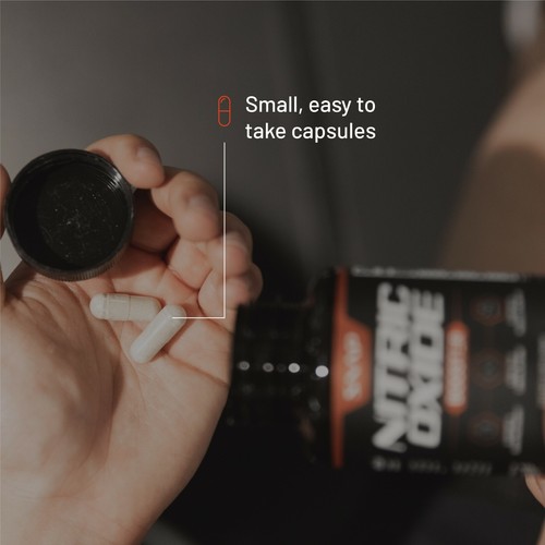 Nitric Oxide Booster Supplement L-Arginine L-Citrulline Pre Workout ...