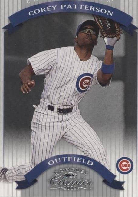 2002 Donruss Classics - Corey Patterson #98 for sale online | eBay