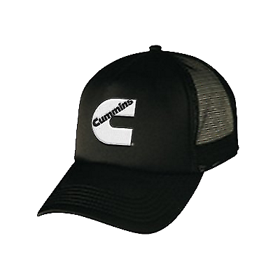 Genuine Cummins Classic Mesh Back Truckers Cap. Hat. Truck. for sale ...