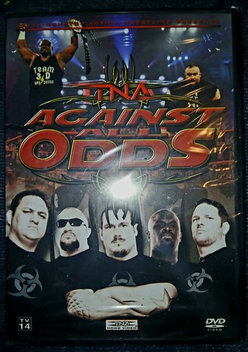 TNA - Against All Odds 2009 (DVD, 2009) New Sealed 853877001836 | eBay