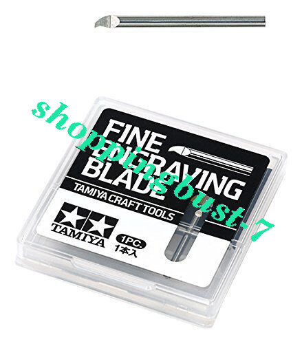 Tamiya 74138 Modeling Fine Engraving Blade 0.5mm # | eBay