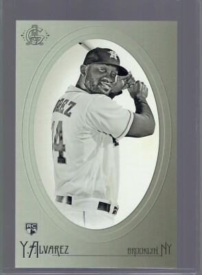 2020 Topps Allen and Ginter Box Toppers #BLYA Yordan Alvarez RC | eBay