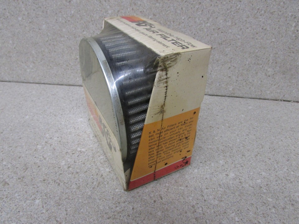 NOS 1979 79 SUZUKI RM100 RM125 RM 100 125 K&N AIR FILTER SU35/79 | eBay