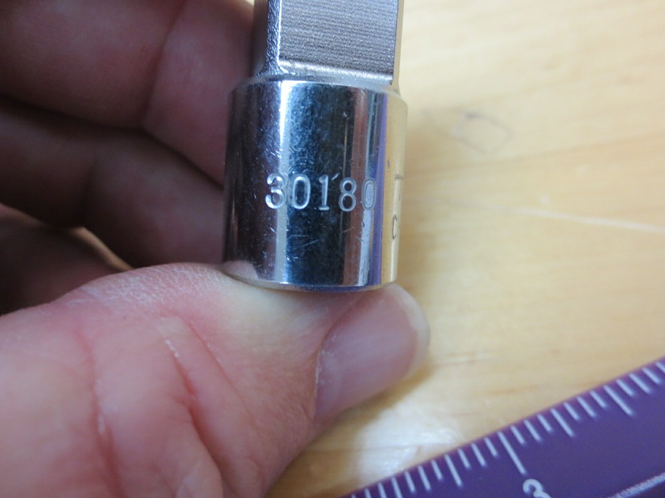 TrueCraft Ratchet Extensions and Adapter (3-Pc Set-40005,40102, 30180 ...