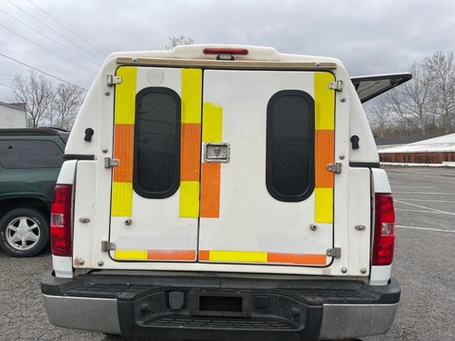 BRAND FX SERVICE UTILITY BED FIBERGLASS TOPPER FOR 8FT BED TRUCKS ...