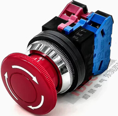 1pcs IDEC Emergency Stop Push Button Switch AVN311NR 1NO+1NO | eBay