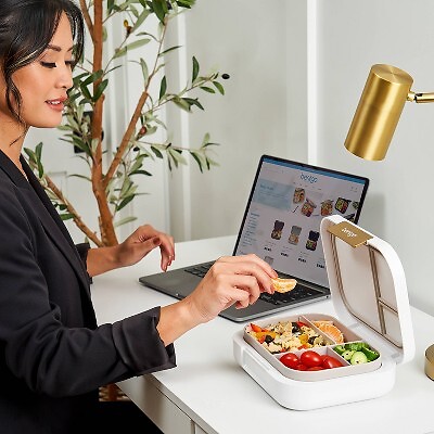 Bentgo Modern 4 Compartment Bento Style Leak-Resistant Lunch Box ...