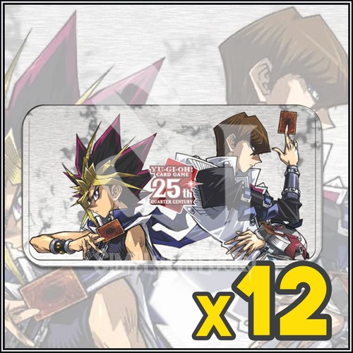 YuGiOh 25th ANNIVERSARY DUELING MIRRORS TIN CASE MP24 MEGA PACKS ...