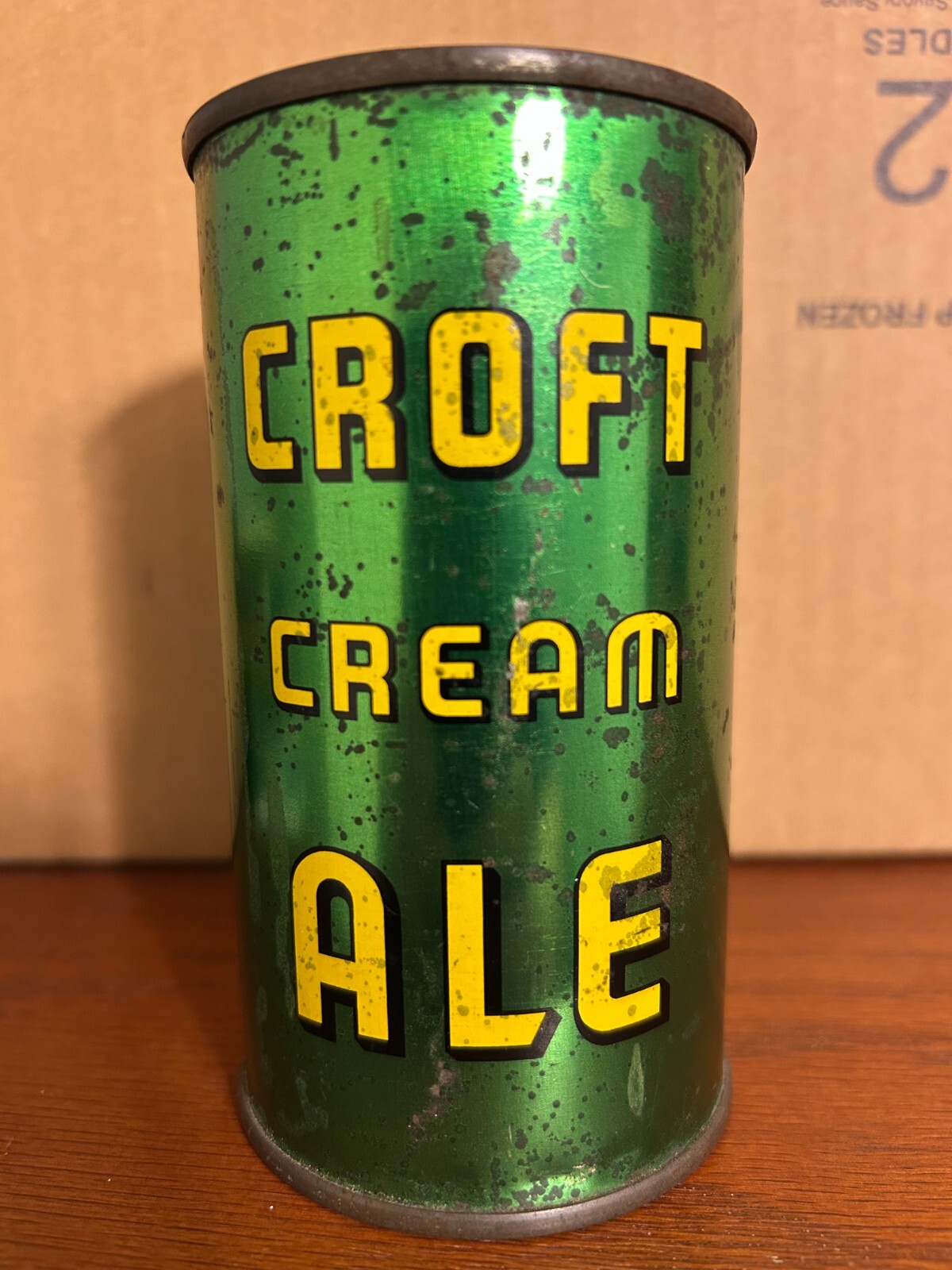 Croft Cream Ale, Croft Brewing Co, Boston, MA. USBC# 52-14 | eBay