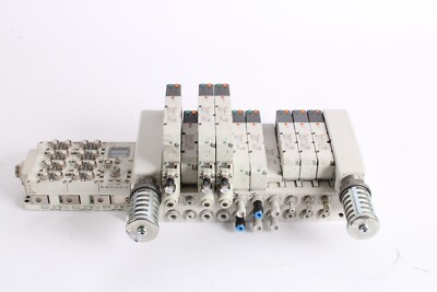 SMC EX600-SEN1, EX600-DXPD,VQC4501-5,VQC4201-5,VQC4401-5,VVQ4000-10A-1 ...