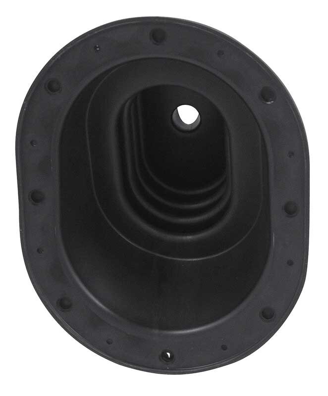 1968-70 Mopar B-Body Shifter Boot 4-Speed Floor Shift w/o Console ...