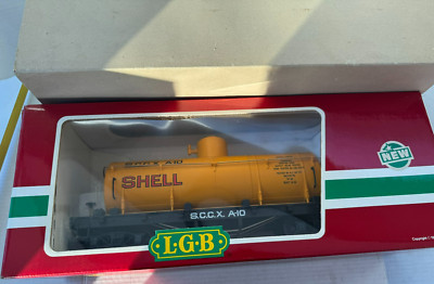 LGB 4280 G Scale Single Dome Shell Tank Car w/ Box | eBay