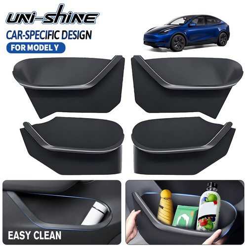 4PC Door Side Storage Box Special for Model Y Door Protector ...