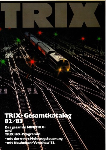 Trix Gesamtkatalog 1982/83 - Minitrix, Trix H0 | eBay