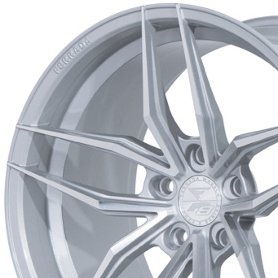 20" STAGGERED FERRADA FR5 20x9 20x11 SILVER CONCAVE WHEELS RIMS | eBay