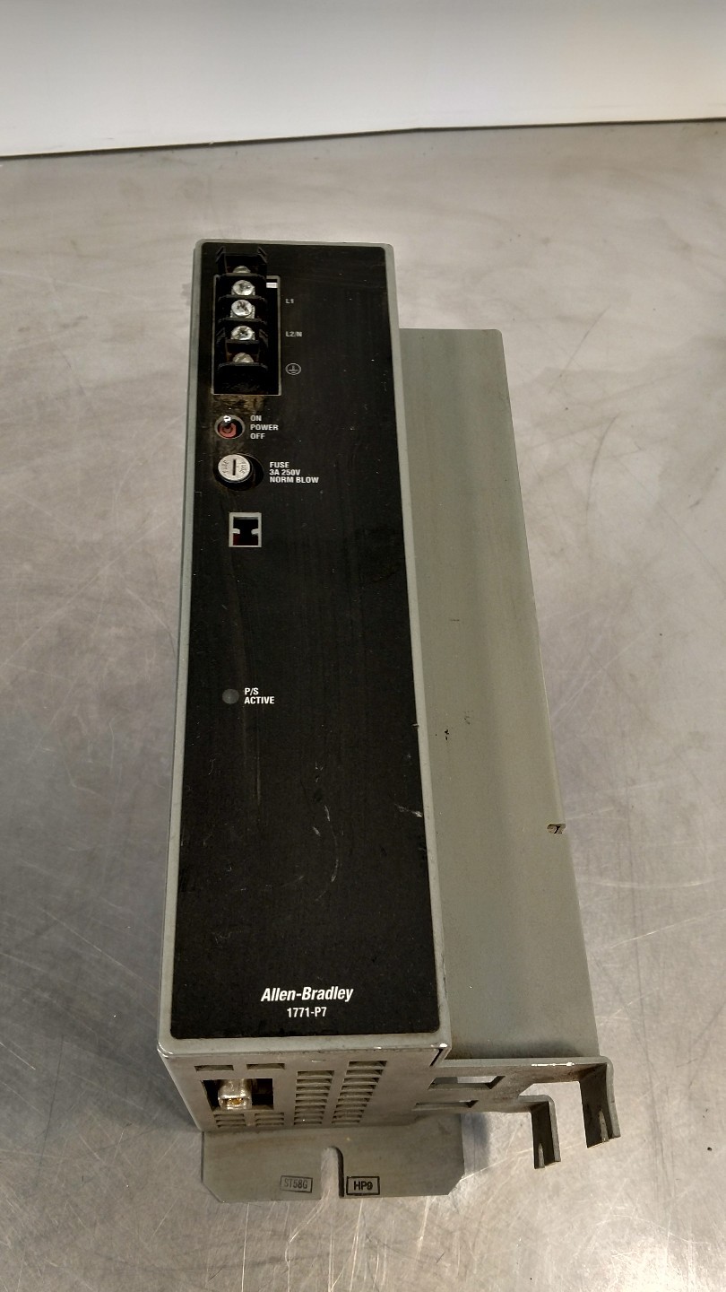 Allen Bradley 1771-P7 Series D &C PLC-5 120/220V AC Power Supply Module ...