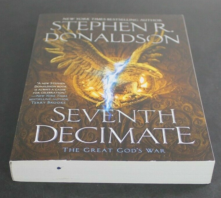 The Great God's War Ser.: Seventh Decimate by Stephen R. Donaldson ...