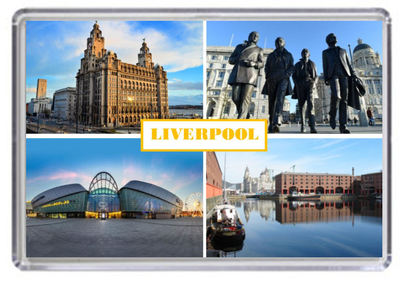 Liverpool Fridge Magnet | eBay
