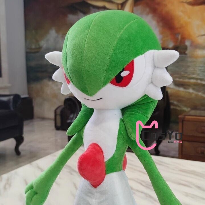 31.5'' Gardevoir Plush Doll Stuffed Throw Pillow Plushie Cos Big Toy ...