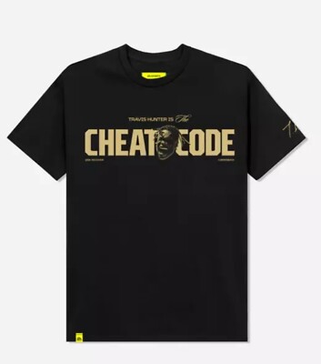 TRAVIS HUNTER CHEAT CODE TEE - EA SPORTS EXCLUSIVE - LIMITED EDITION ...