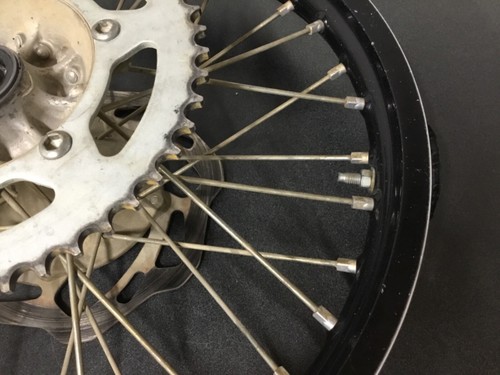 2015 Kawasaki KX250F KXF250 Excel rear rim wheel hub 13 14 15 16 OEM | eBay