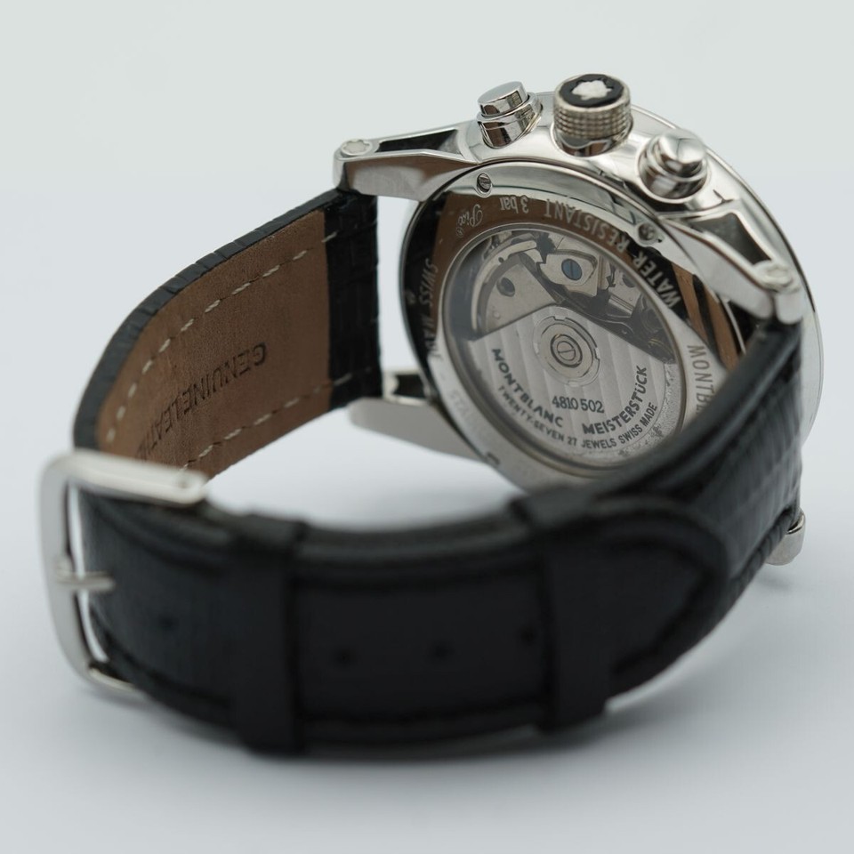 Montblanc Timewalker Automatic Chrono Men's Watch 7069 43MM Nice ...