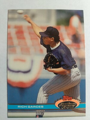 1991 Stadium Club 370 Rich Garces | eBay