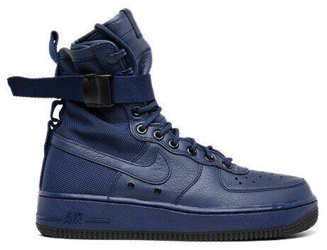Nike SF Air Force 1 High Binary Blue W for sale | eBay