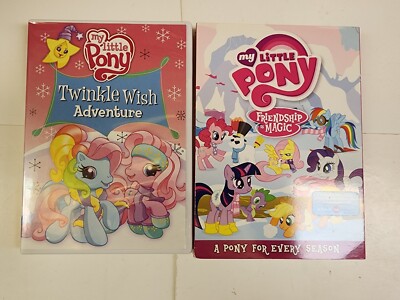 Double Feature- My Little Pony - Twinkle Wish Adventure / Friendship Is ...