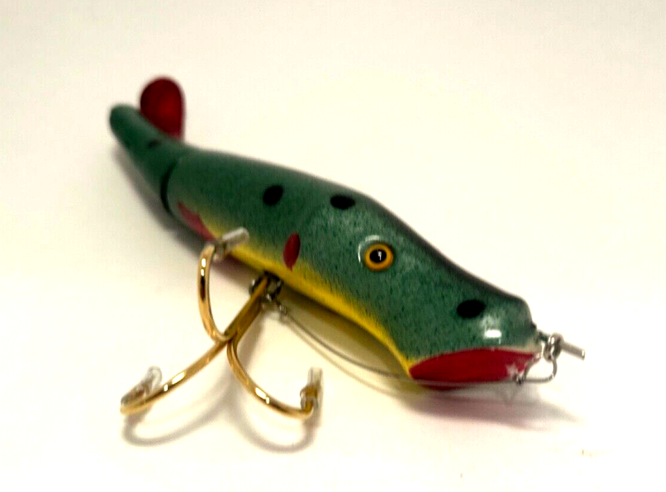 2003 Musky Hunter Collectible Lure Mud Puppy Topwater Musky Lure #351/ ...