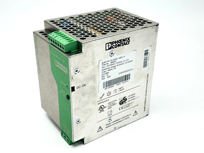 Phoenix Contact QUINT-PS-100-240AC/48DC/5 Power Supply 5A 48VDC 2866255 ...