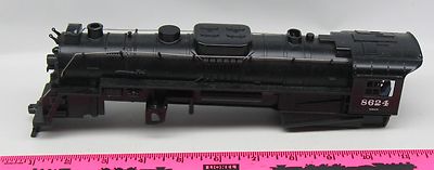 Lionel shell ~ 8624 Rio Grande Steam engine shell | eBay
